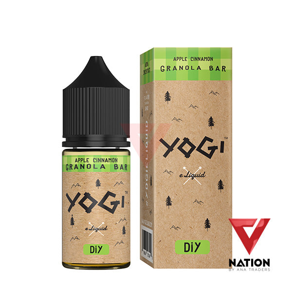 YOGI GRANOLA BAR APPLE CINNAMON 30ML | V Nation